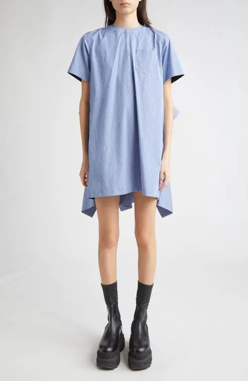 Sacai Stripe Poplin Dress