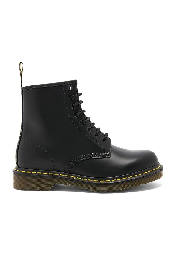 Dr. Martens 1460 Eye Leather Boots - Black