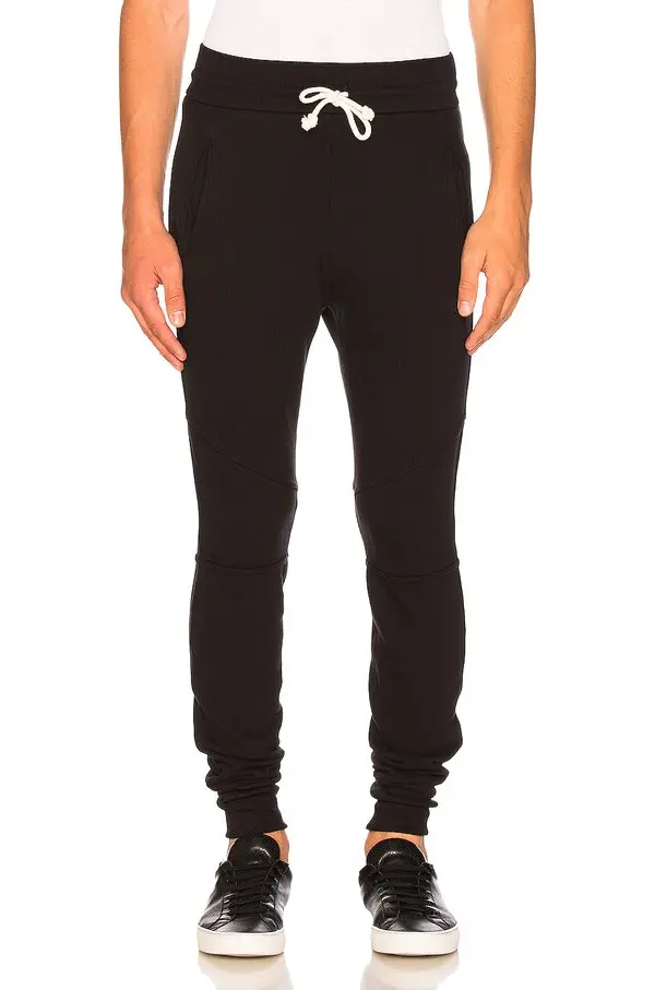 John Elliott Escobar Sweatpants - Black