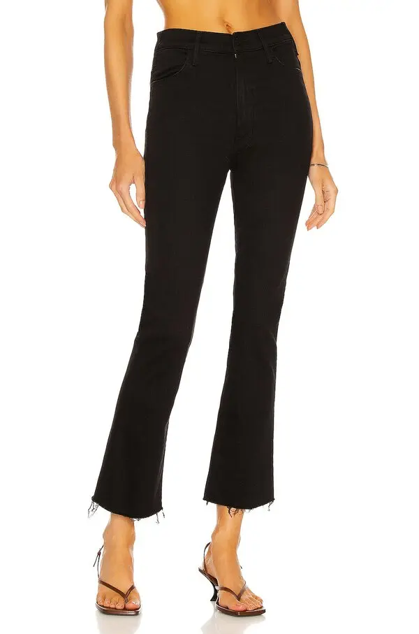 MOTHER The Hustler Ankle Fray Jeans