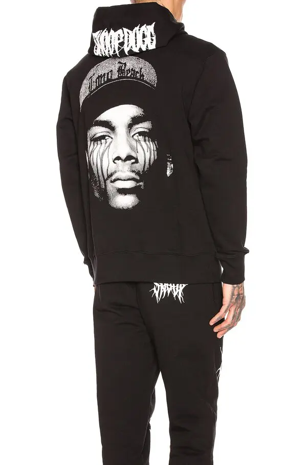 SSS WORLD CORP Sssnoop Tears Hoodie