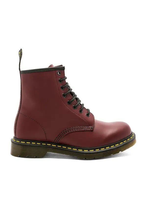 Dr. Martens 1460 Eye Boots - Cherry Red