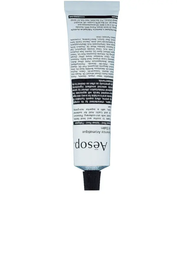Aesop Reverence Aromatique Hand Balm - N,a