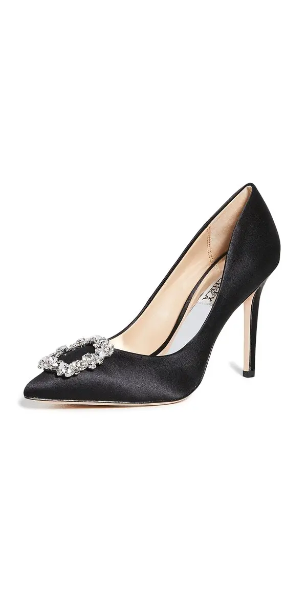 Badgley Mischka Cher Pumps - Black