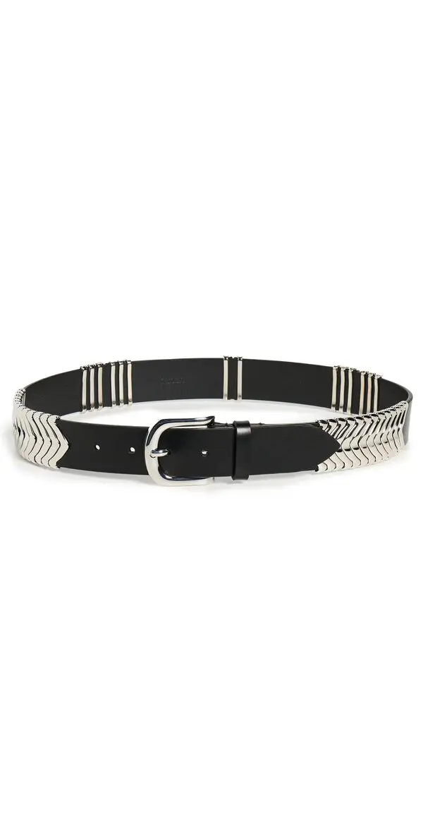 Isabel Marant Tehora Hip Belt - Black/silver