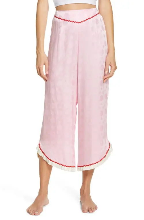 Buy Miraclesuit Margo Ruffle Trim Pajama Pants - Plump Pink At 60% Off ...