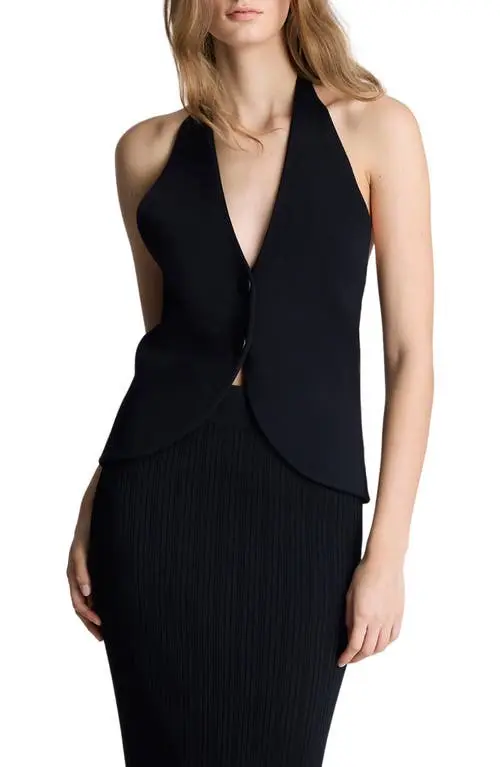 KENNETH COLE Halter Vest
