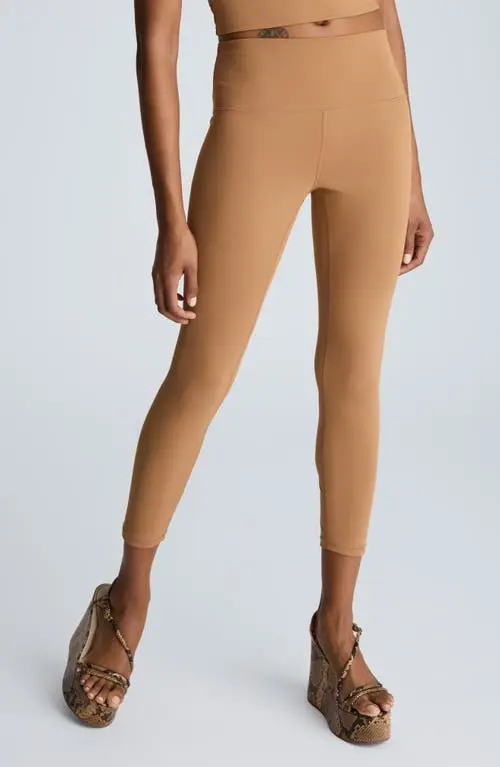 KENNETH COLE High-waist Crop Leggings