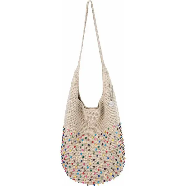 THE SAK 120 Hobo Bag - Ecru Multi Beads