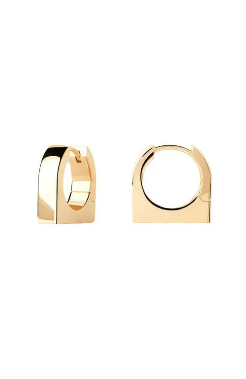 PDPAOLA New York Single Hoop Earring
