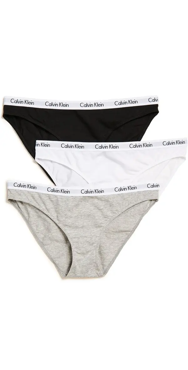 Calvin Klein Carousel 3 Pack Panties - Multi