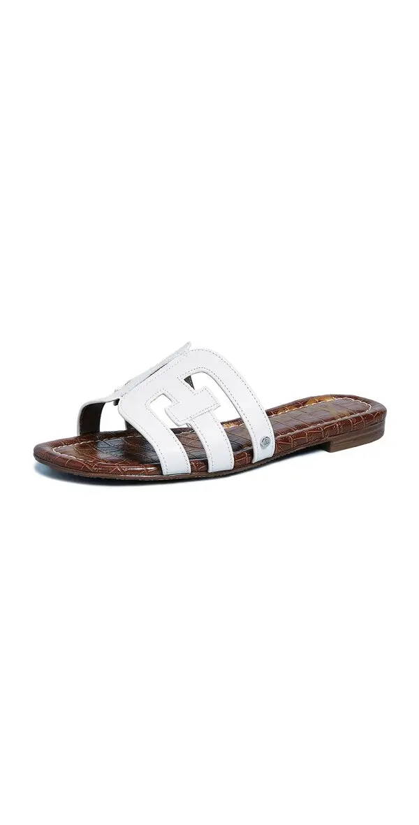 Sam Edelman Bay Slides - White