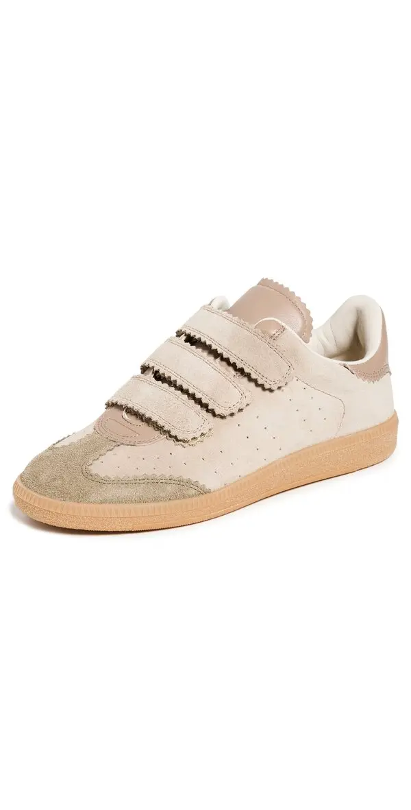 Isabel Marant Beth Sneakers - Taupe