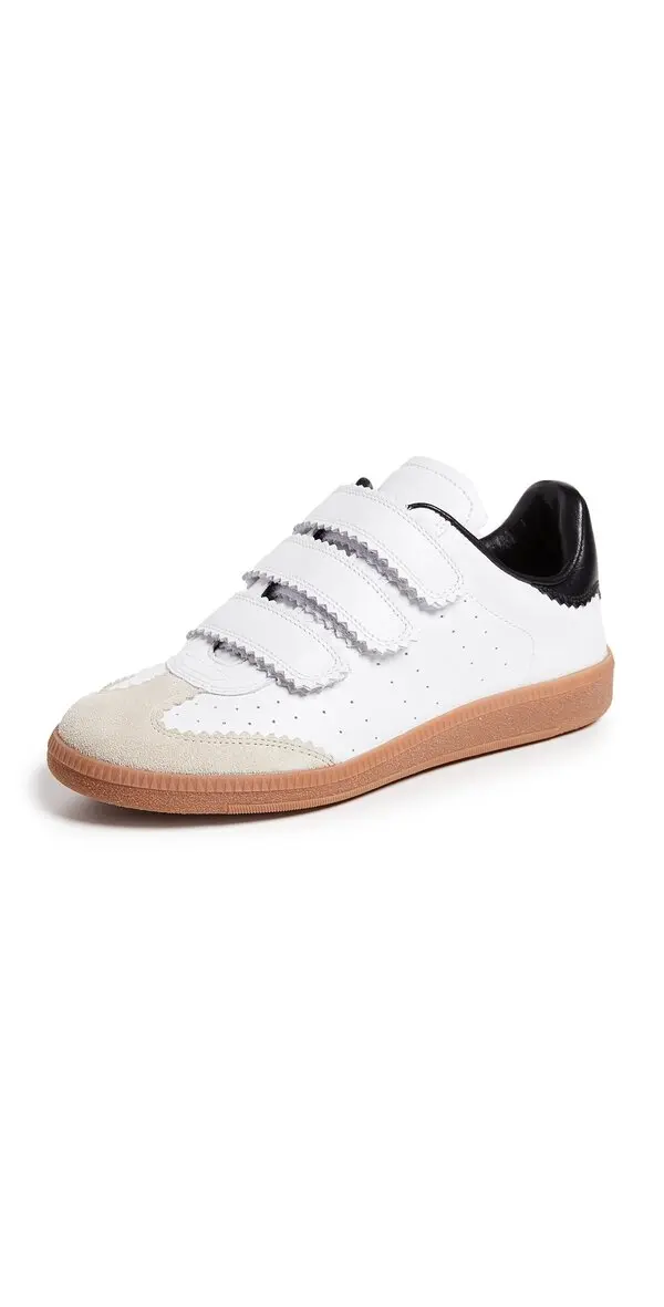 Isabel Marant Beth Sneakers - White