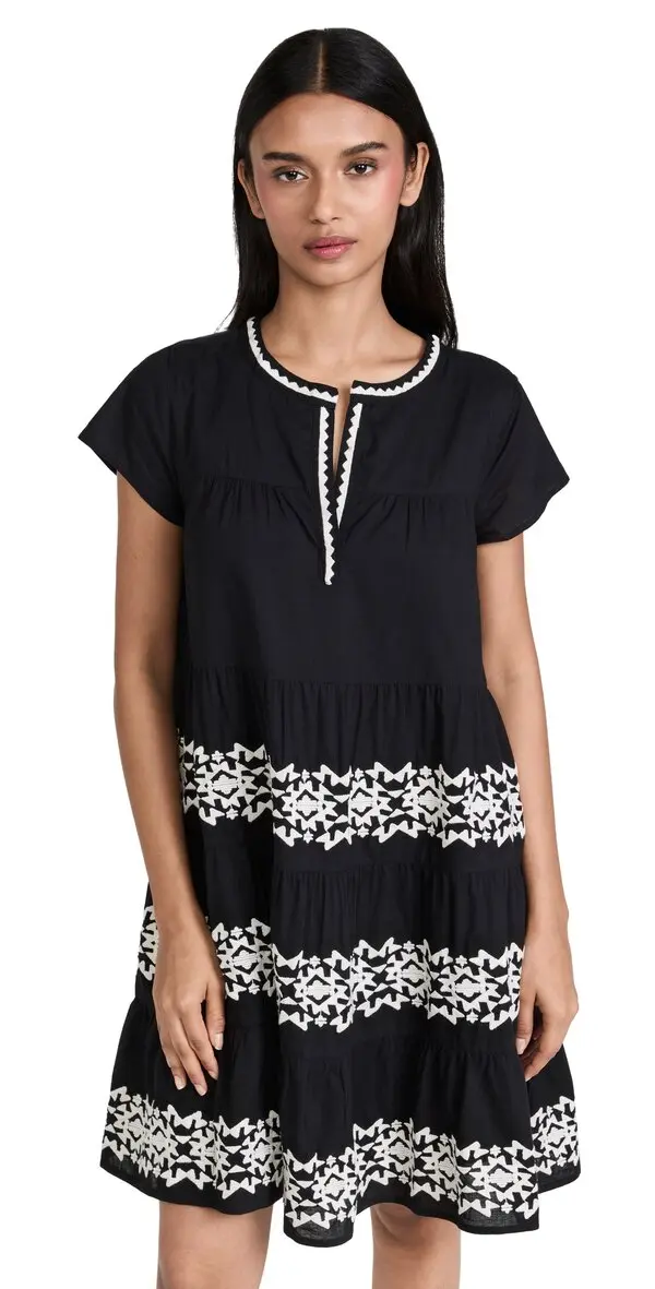roller rabbit pamela embroidered dress Roller Rabbit Faith Dress – The Monogram Shop
