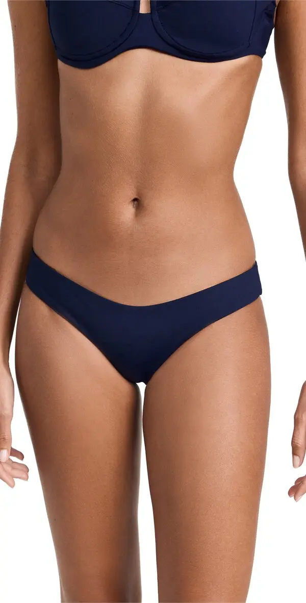 L*Space Sandy Bikini Bottom - Midnight Blue