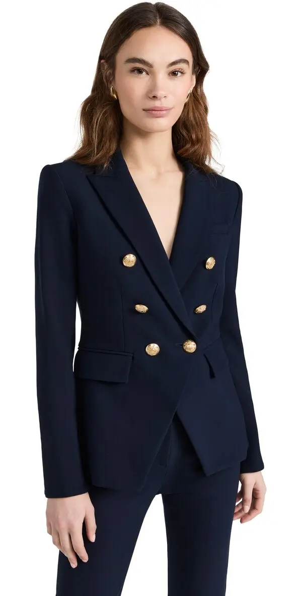 Veronica Beard Miller Dickey Jacket - Navy