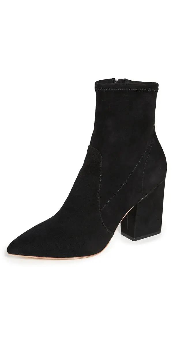 LOEFFLER RANDALL Isla Booties - Black