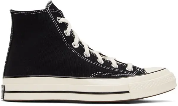 Converse Chuck 70 Hi Sneakers In Black/Egret - 42% Off