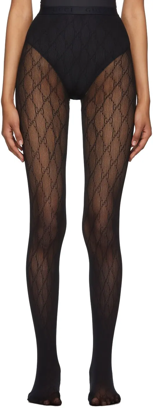 Supreme Tights Outfit Gucci Gg Pattern Tights Gucci Green Lace