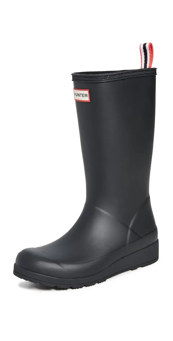 Hunter Original Play Tall Boots - Black