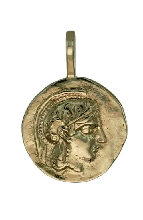 ALBISIA Athena Coin Pendant