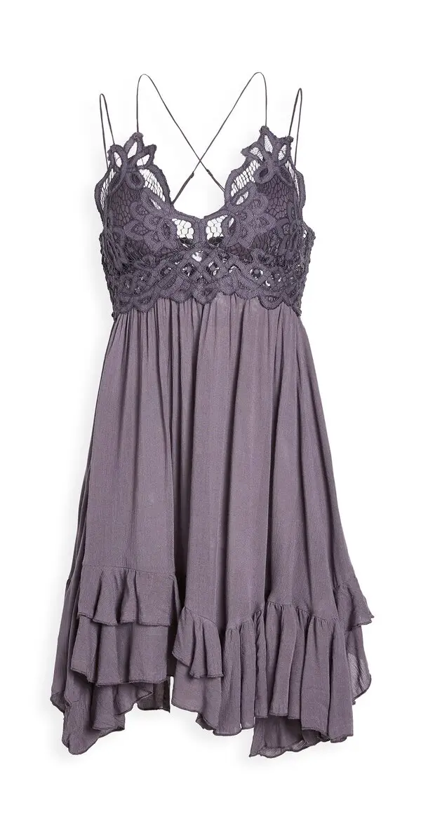 Free People Adella Slip Dress - One-Color | Editorialist