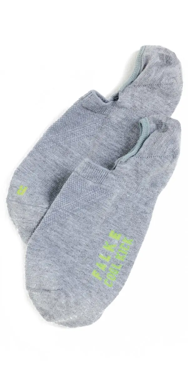 Falke Invisible Cool Kick Sock Liners - Light Grey