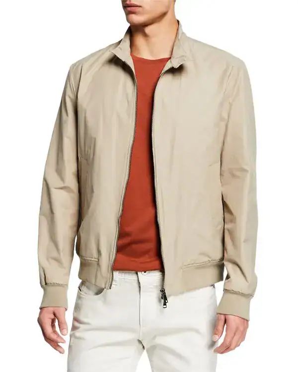 Valstar Harrington Bomber Jacket In Green 65% Off Editorialist
