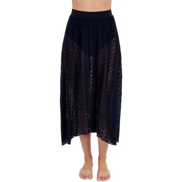 GOTTEX Tutti Frutti Texture Pull-on Skirt