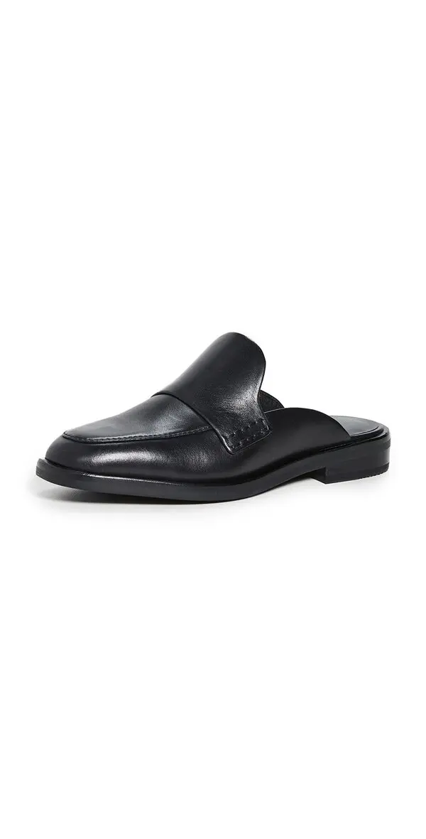 3.1 Phillip Lim Alexa 25mm Loafer Mules - Black