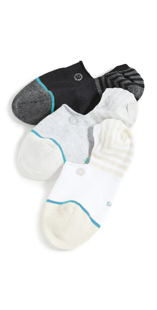 Stance Sensible 3-pack Socks - Multi