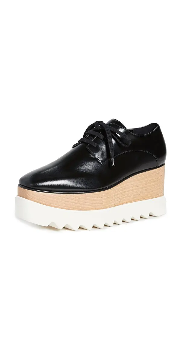 Stella McCartney Elyse Lace Up Sneakers