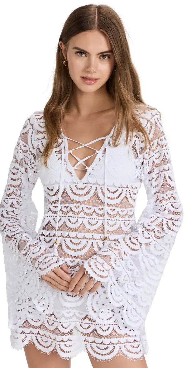 PQ Noah Tunic - White