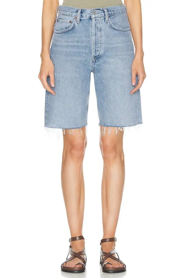 AGOLDE 90s Denim Shorts