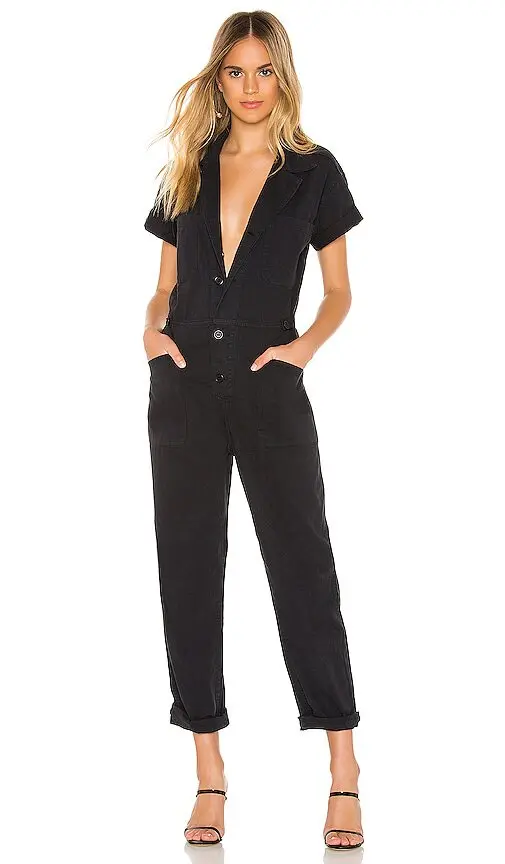 PISTOLA X Grover Field Suit In Black - Fade To Black