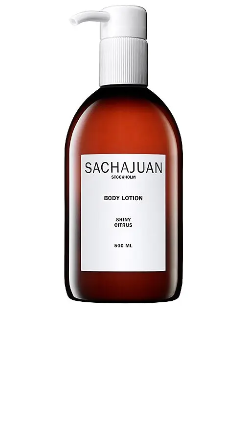 Sachajuan Shiny Citrus Body Lotion