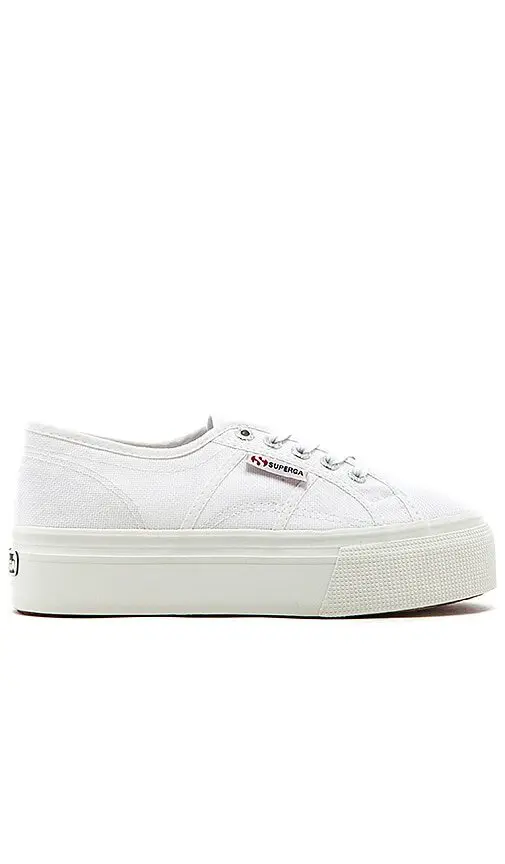 Superga 2790 Platform Sneakers - Optical White
