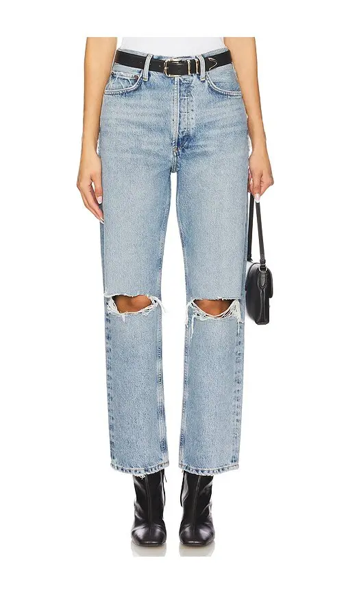 AGOLDE 90's Mid Rise Loose Fit Jeans - Alter