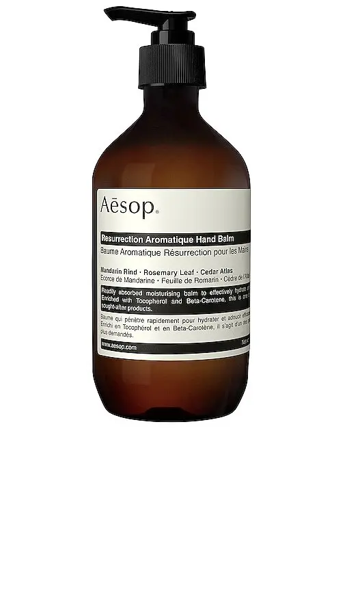 Aesop Resurrection Aromatique Hand Balm