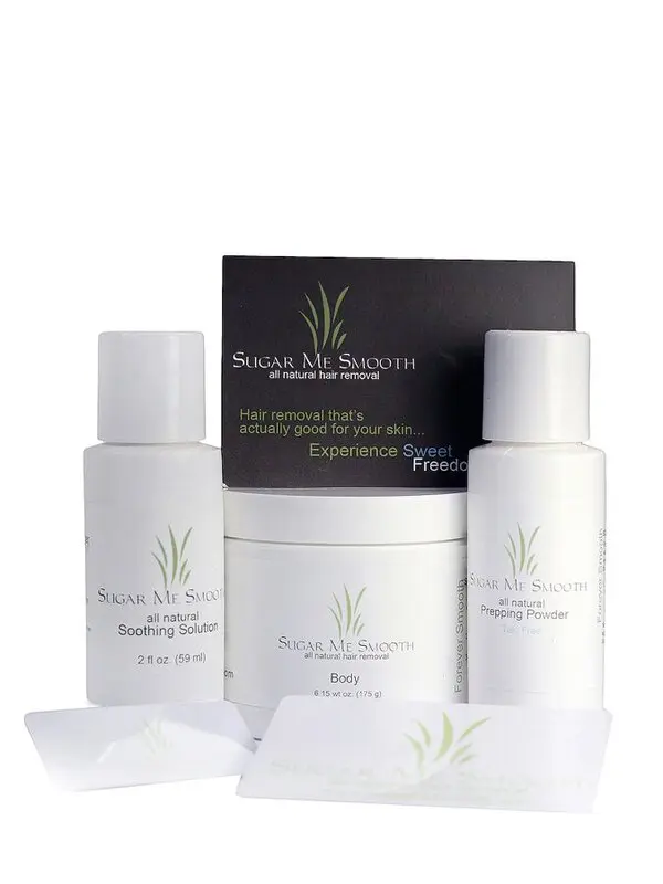 SUGAR ME SMOOTH Body Hair Removal System - N,a