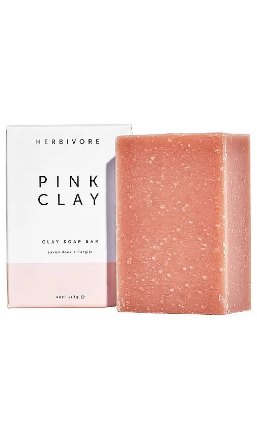 Herbivore Pink Clay Soap
