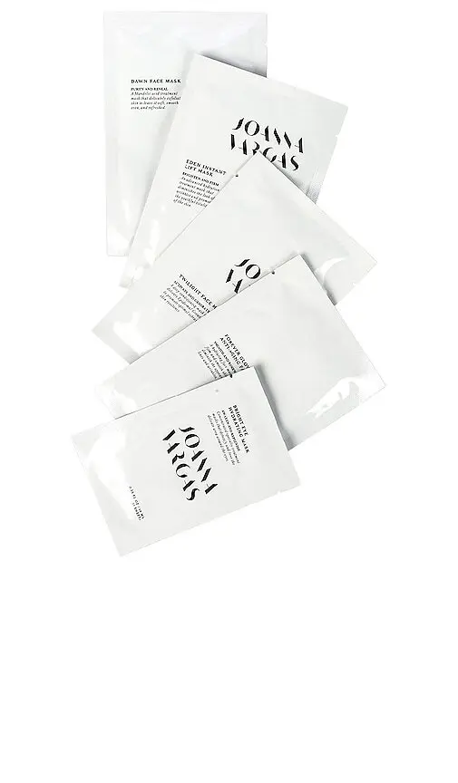 JOANNA VARGAS Glow-to-go Mask Set - N,a