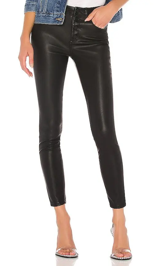 Blanknyc Faux Leather Pant - Black