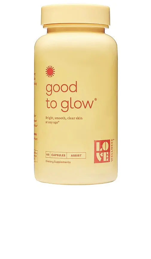 LOVE WELLNESS Good To Glow: Skin Radiance Support
