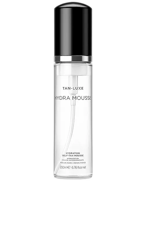 Tan-luxe Hydra-mousse Hydrating Self-tan Mousse In Medium / Dark - Medium,dark