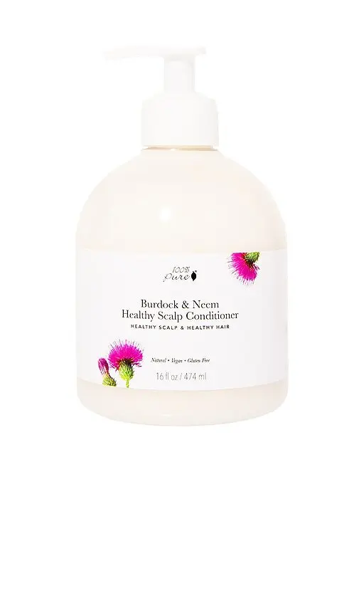 100% PURE Burdock & Neem Healthy Scalp Conditioner