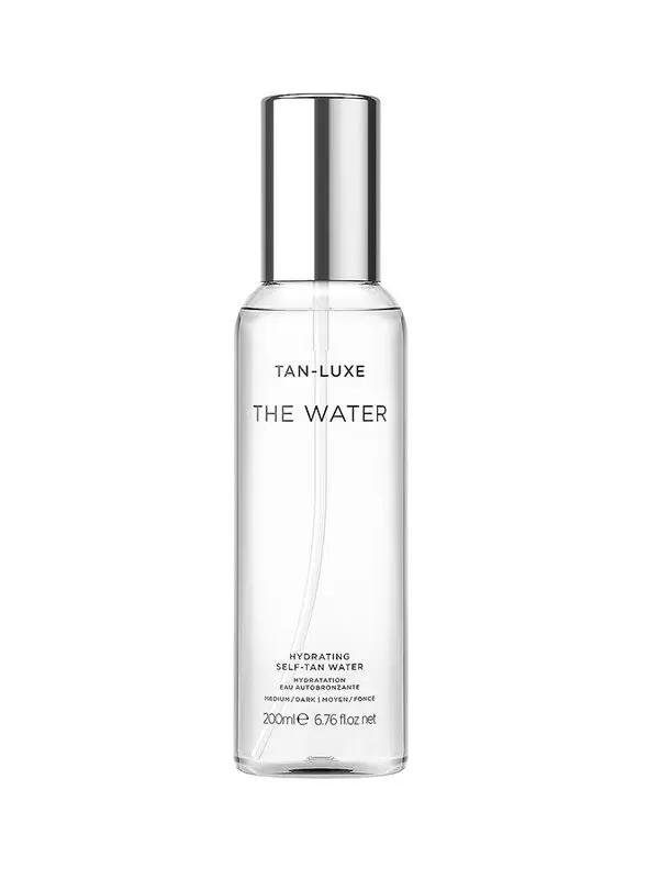 Tan-luxe The Water Hydrating Self-tan Water In Medium / Dark
