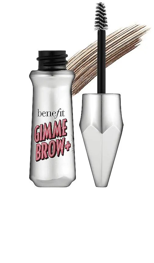 BENEFIT COSMETICS Mini Gimme Brow+ Volumizing Eyebrow Gel In - 04 Warm Deep Brown