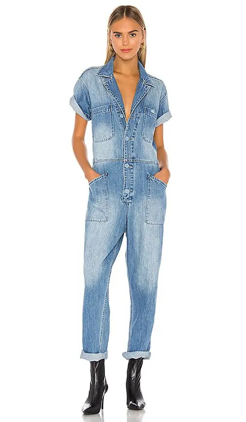 PISTOLA Grover Field Suit In Blue - Disoriented